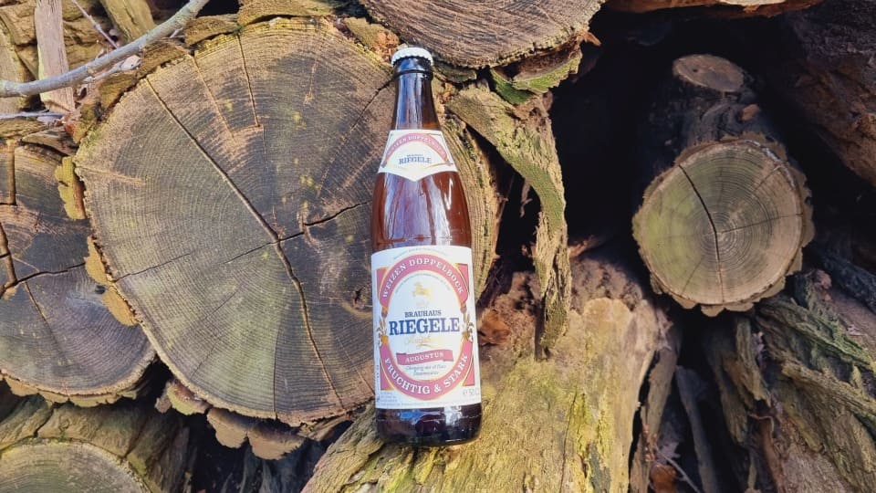 Brauhaus Riegele Weizen Doppelbock Augustus - Bierwertung.de