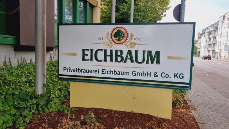 Privatbrauerei Eichbaum: Brauereibesichtigung, Bierdiplom und Biergarten