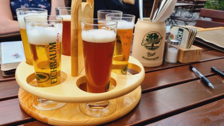 Privatbrauerei Eichbaum: Brauereibesichtigung, Bierdiplom und Biergarten
