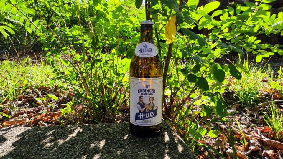 Erdinger Brauhaus Helles - Bierwertung.de