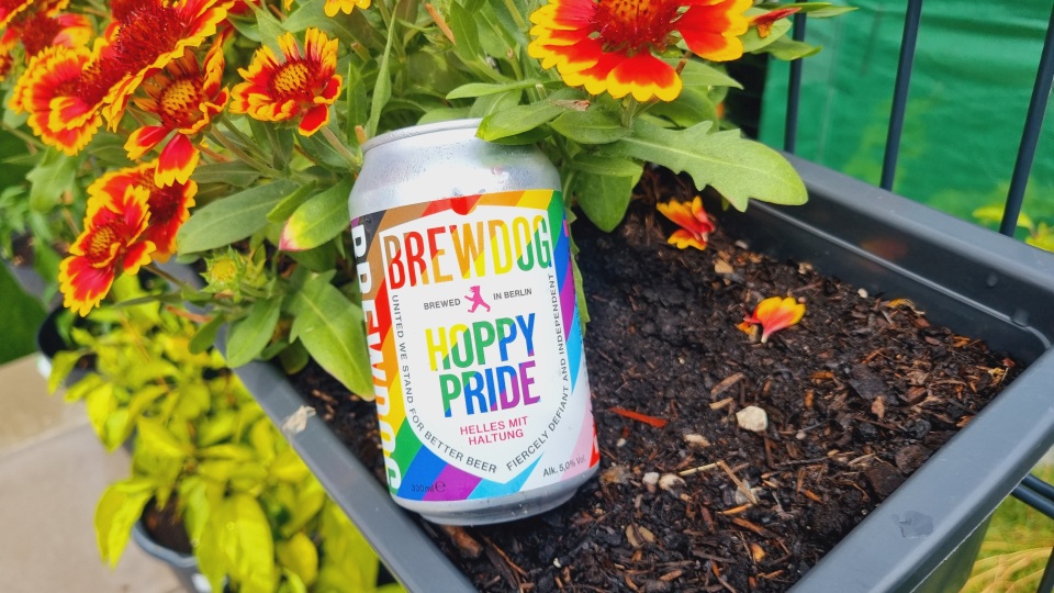 Brewdog Hoppy Pride - Bierwertung.de