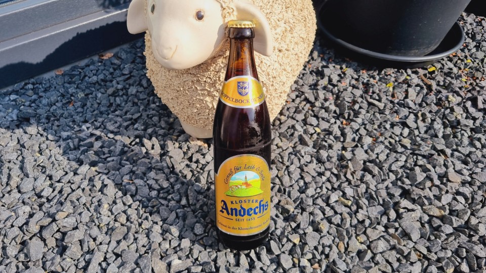 Kloster Andechs Doppelbock Dunkel - Bierwertung.de