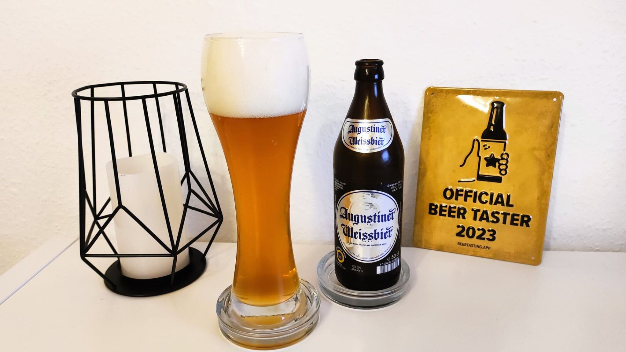 Augustiner-Bräu Weißbier: Test und Bewertung » Bierwertung.de