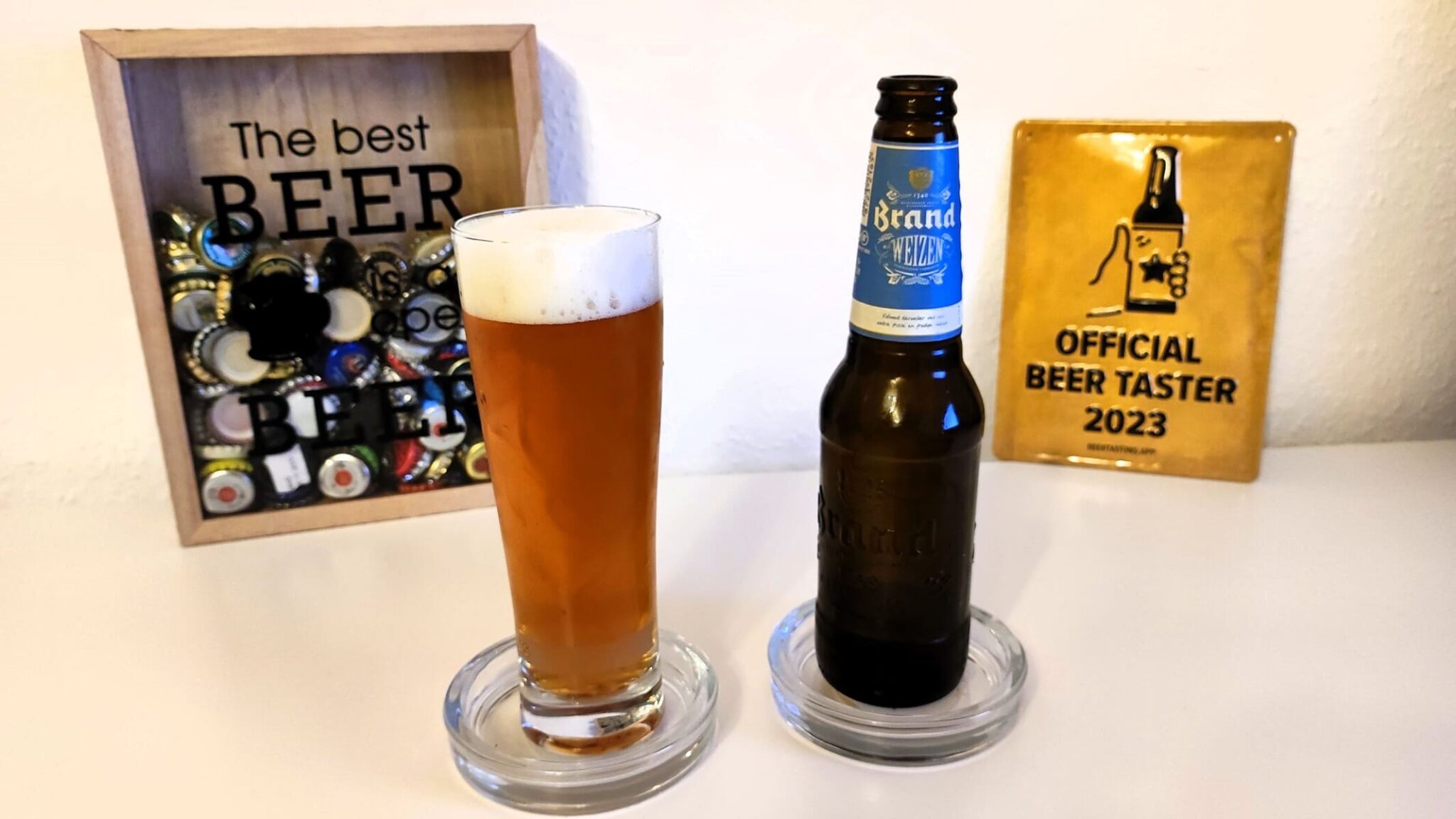 Koninklijke Brand Weizen: Test und Bewertung » Bierwertung.de