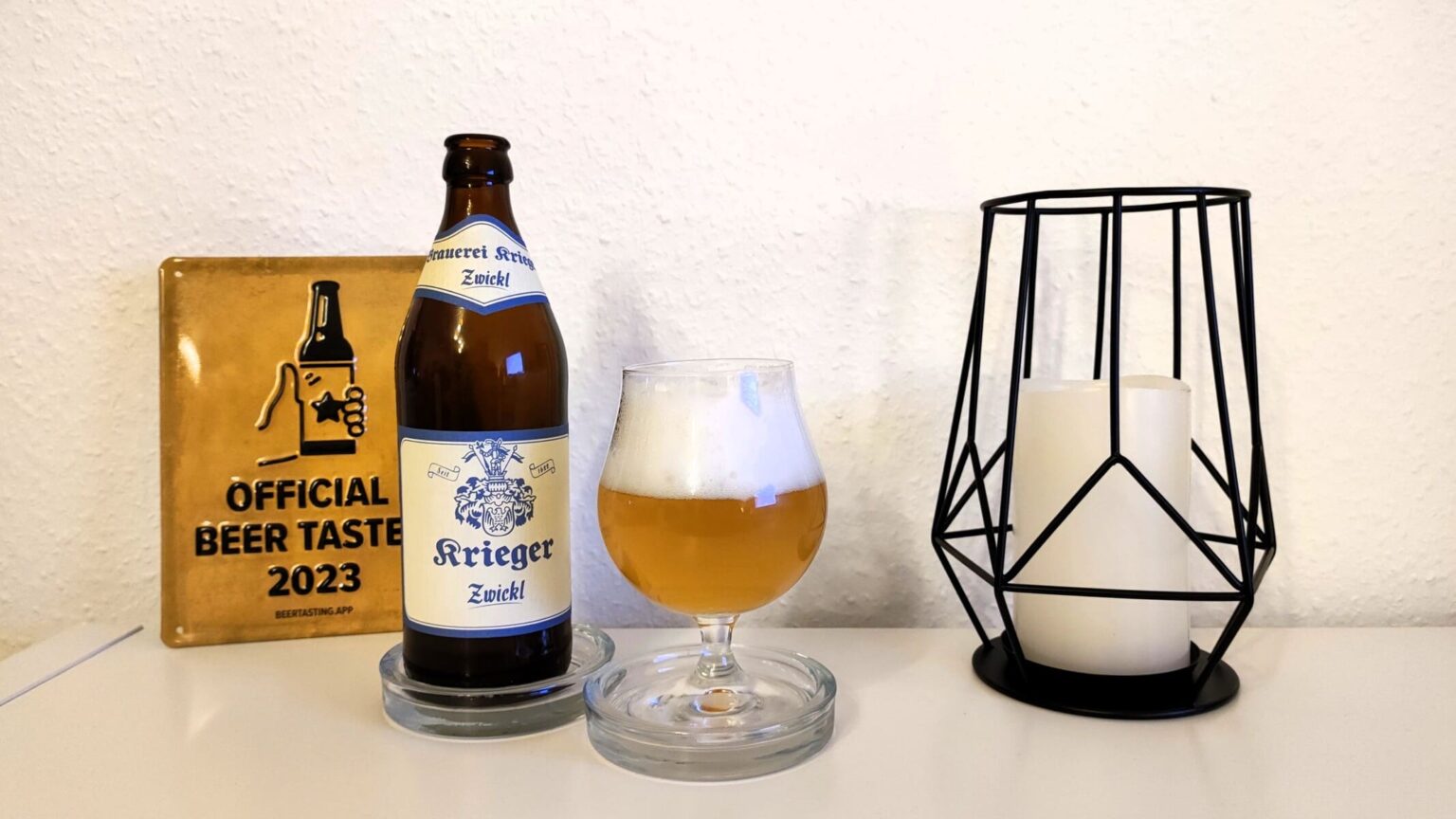 Krieger Zwickl: Test und Bewertung » Bierwertung.de