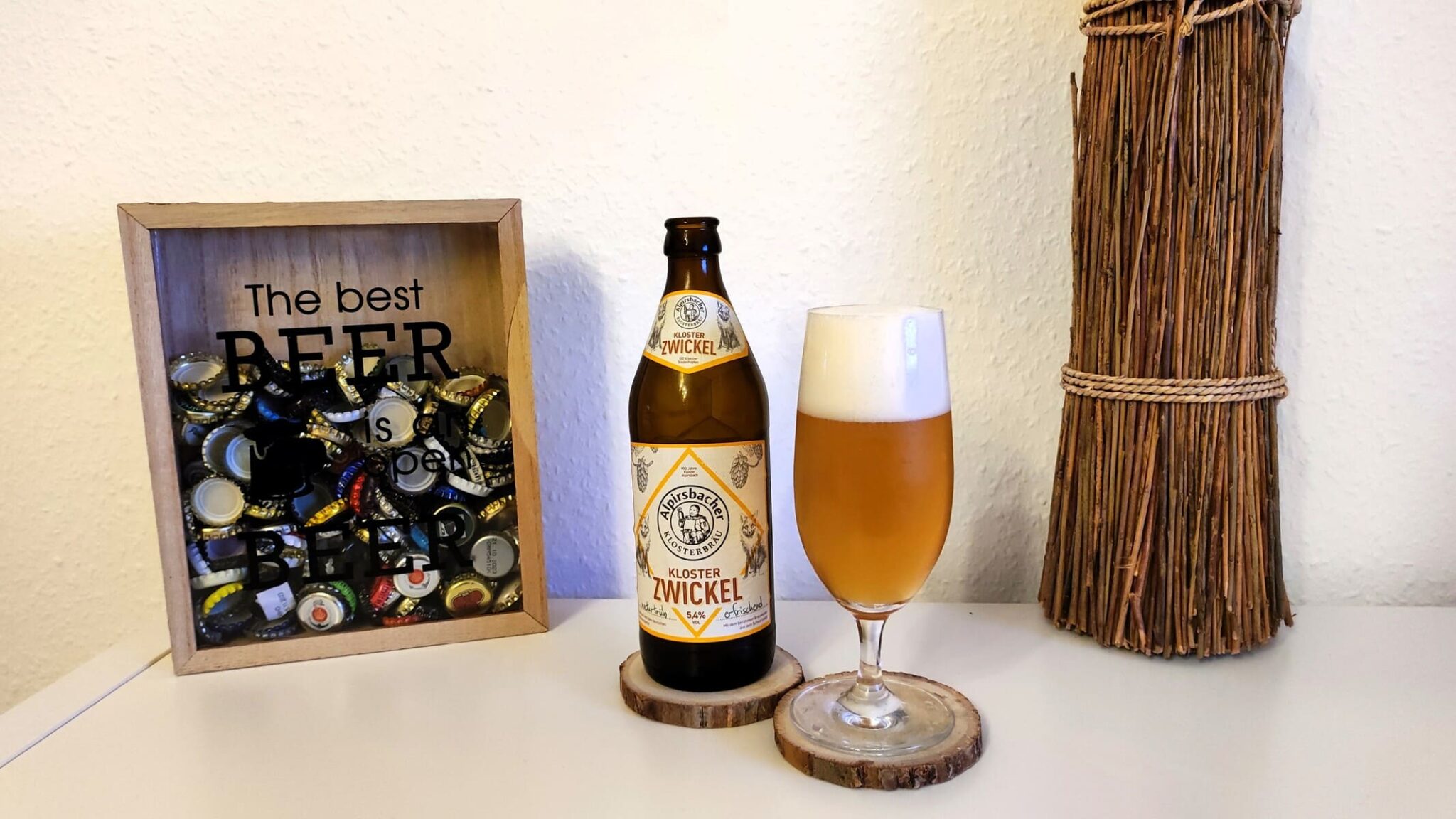 Alpirsbacher Kloster Zwickel: Test und Bewertung » Bierwertung.de
