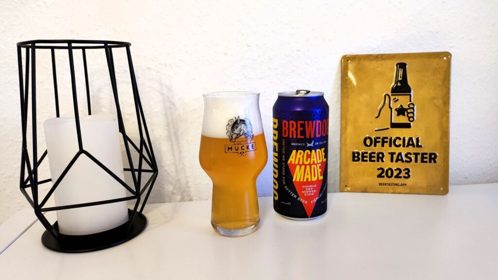 Brewdog Arcade Made: Test und Bewertung » Bierwertung.de