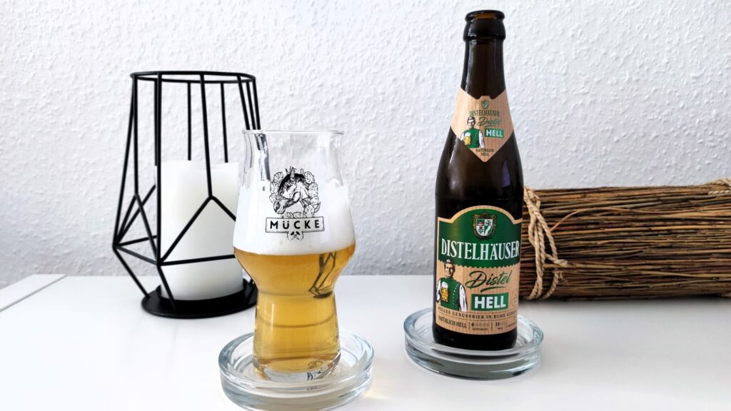 Distelhäuser Distel Hell: Test und Bewertung » Bierwertung.de