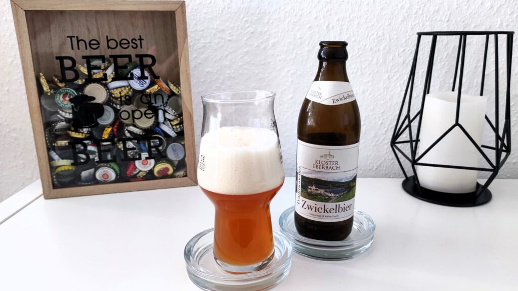 Kloster Eberbach Zwickelbier: Test und Bewertung » Bierwertung.de