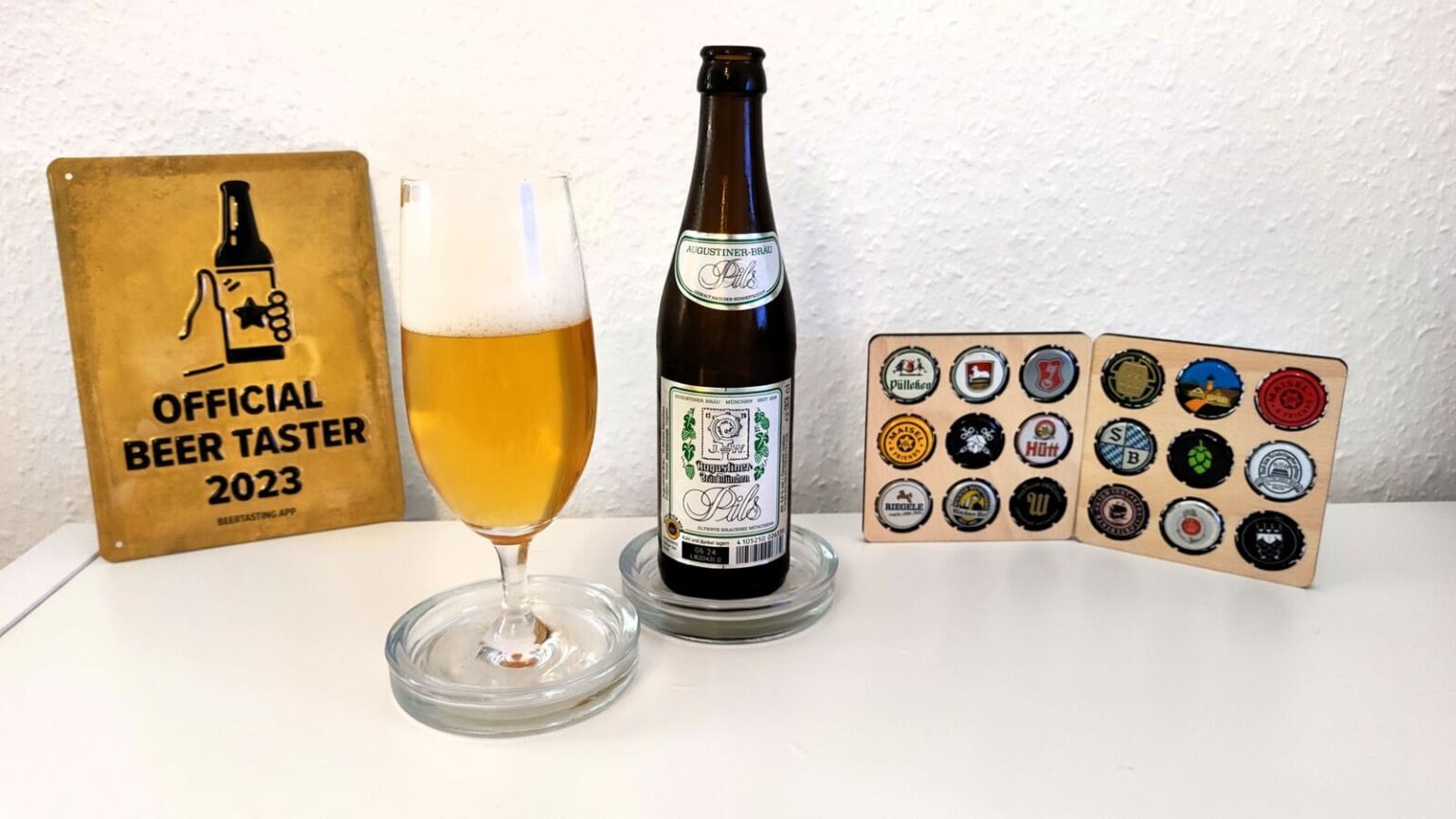 Augustiner-Bräu Pils: Test und Bewertung » Bierwertung.de