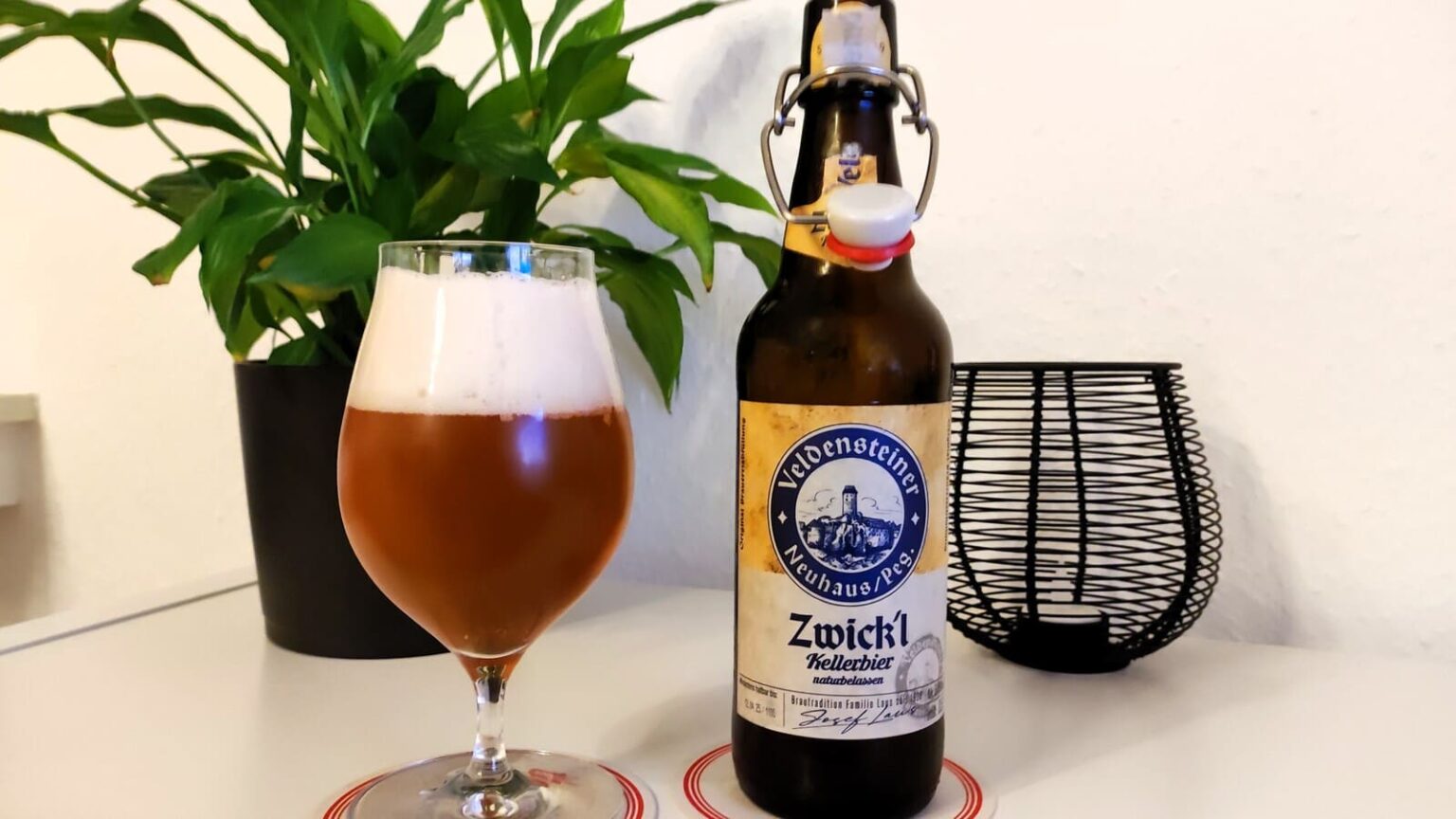 Veldensteiner Zwickl: Test und Bewertung » Bierwertung.de
