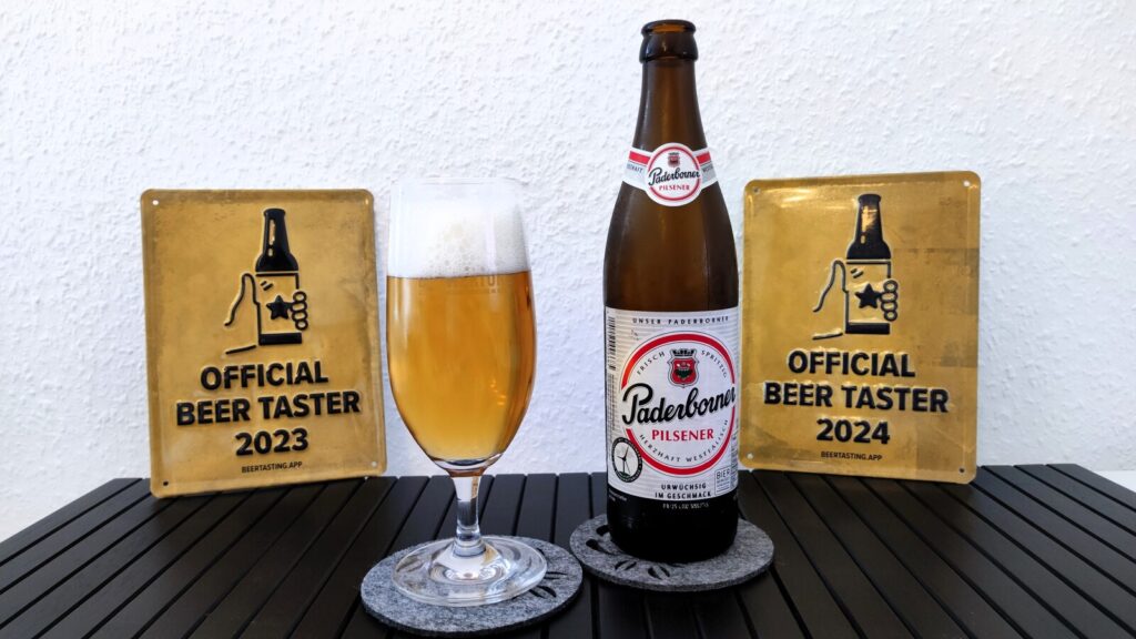 Paderborner Pilsener im Biertest