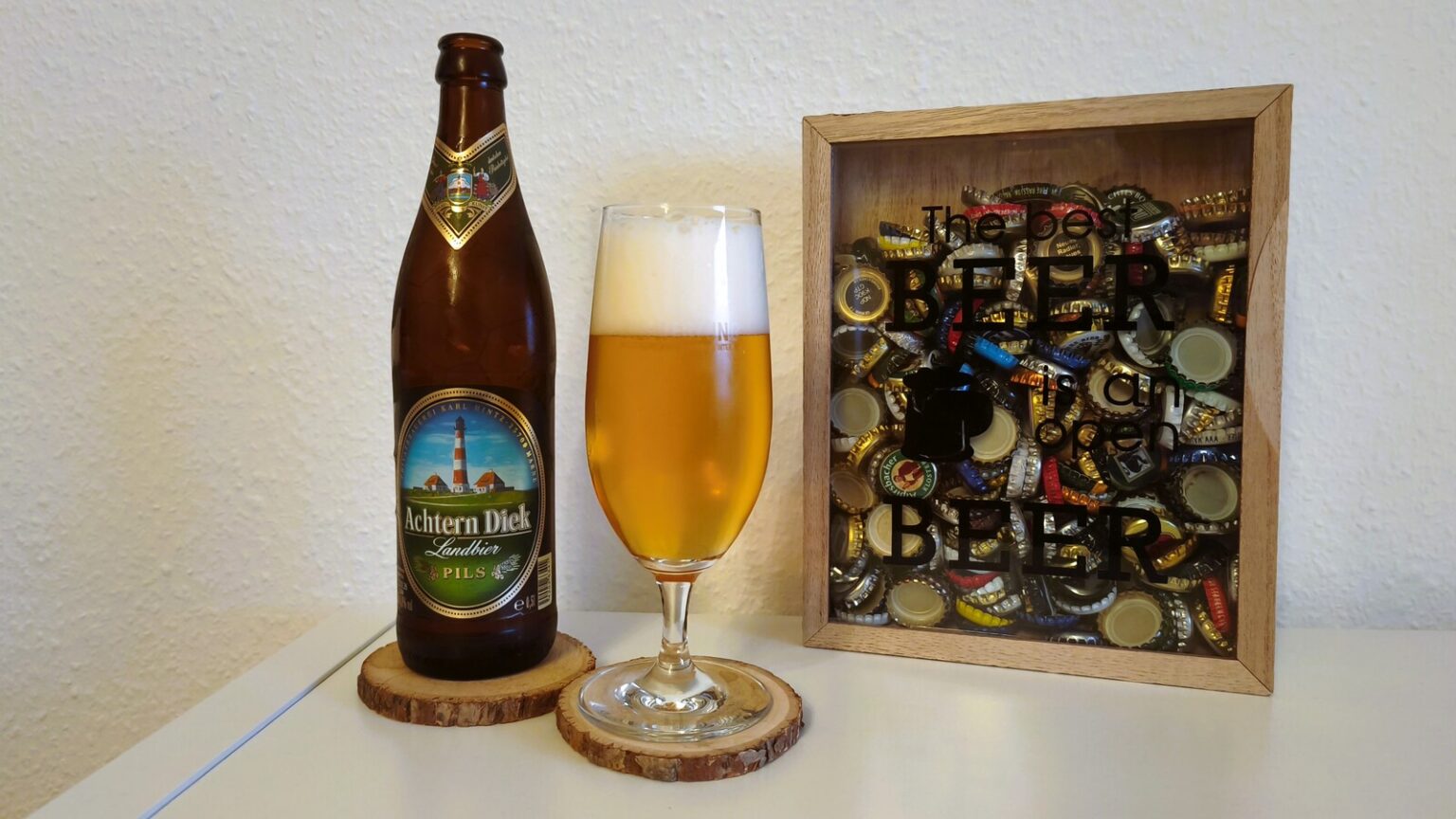 Achtern Diek Landbier Pils im Biertest